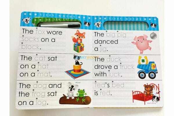 Look and Learn First Words – – Booky Wooky