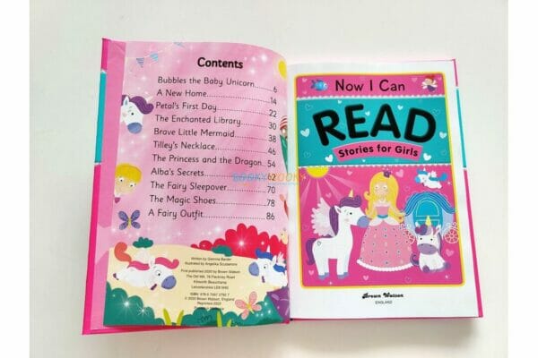 Now I Can Read Stories for Girls – – Booky Wooky