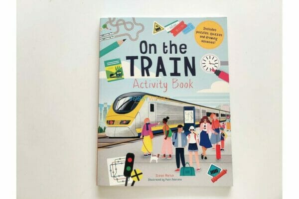 On the Train Activity Book – – Booky Wooky