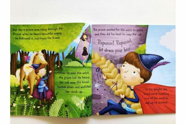 Princess Time: Rapunzel – – Booky Wooky