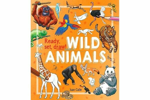 Ready, Set, Draw Wild Animals – – Booky Wooky