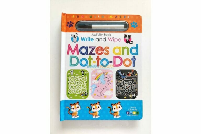 Write and Wipe Mazes and Dot to Dot – – Booky Wooky