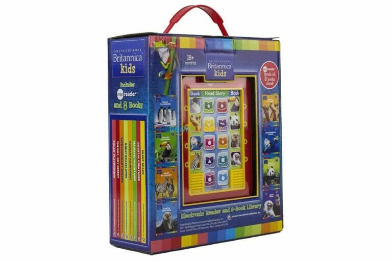 Encyclopedia Britannica Kids – Me Reader Electronic Reader and 8 Sound ...