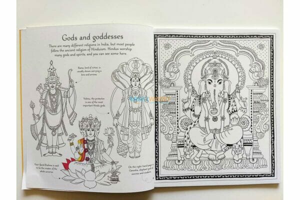 Indian Patterns to Colour – – Booky Wooky