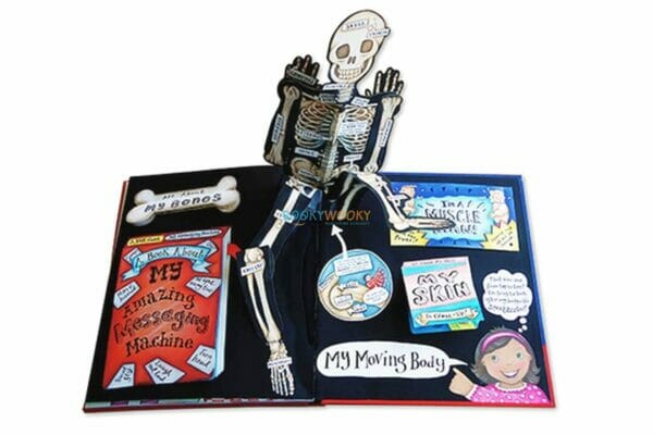 My Pop-up Body Book – – Booky Wooky