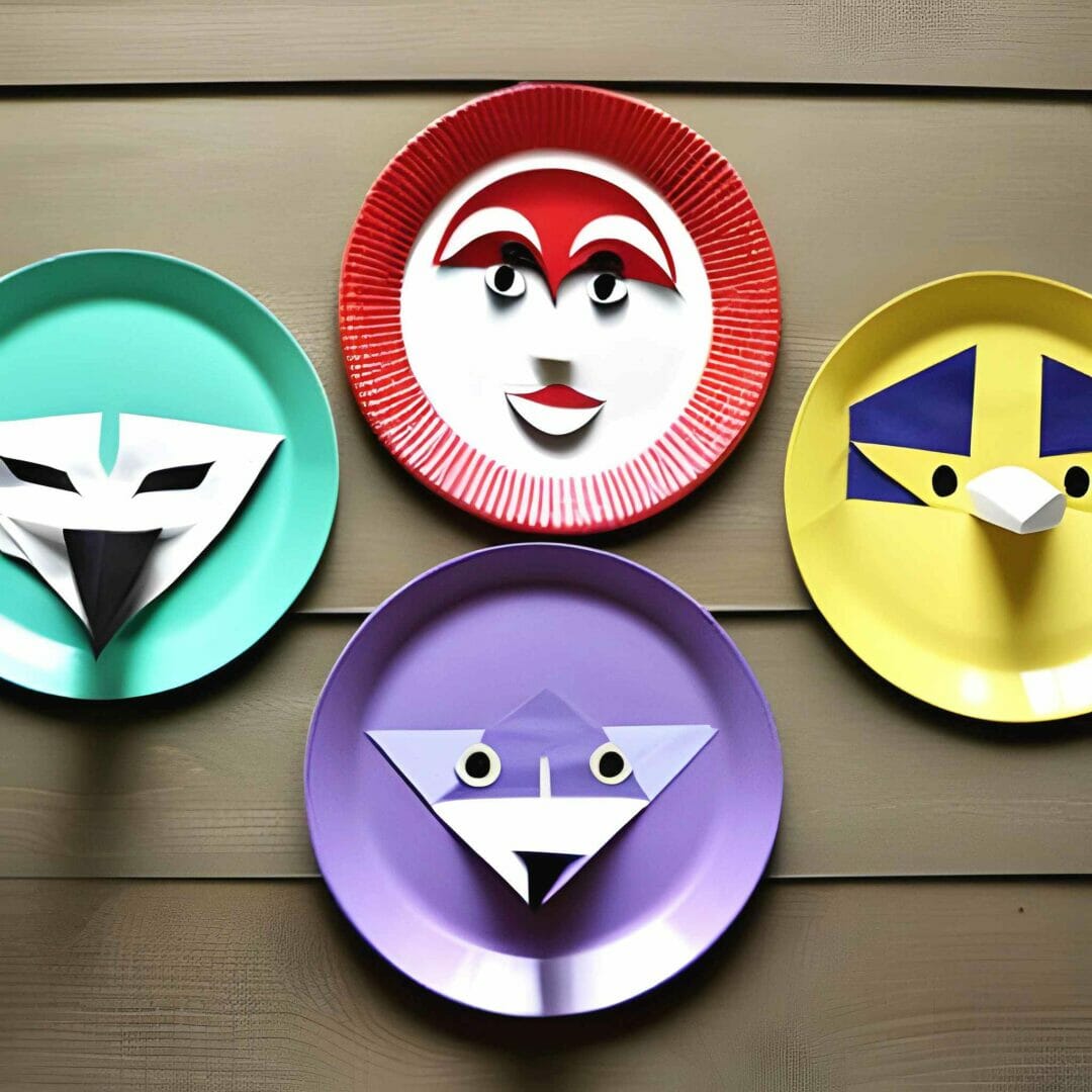 Book-based Crafts Activities for Young Readers by BookyWooky