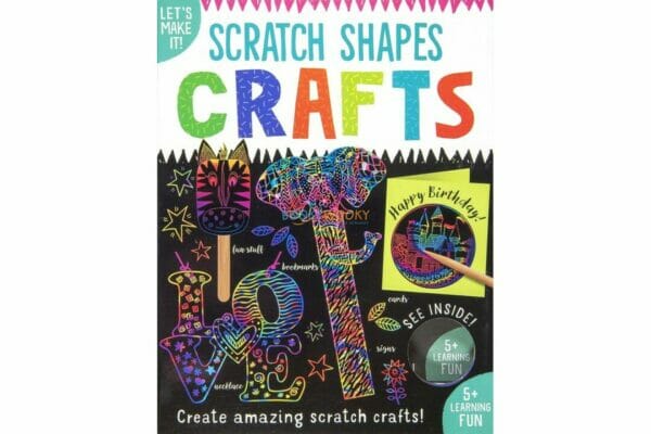 Scratch Shapes Crafts Kit – – Booky Wooky