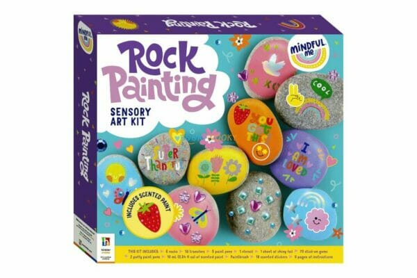 Mindful Me Rock Painting Sensory Art Kit – – Booky Wooky