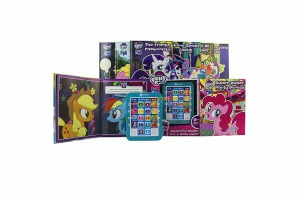 My Little Pony – Me Reader Electronic Reader and 8 Sound Book Library ...