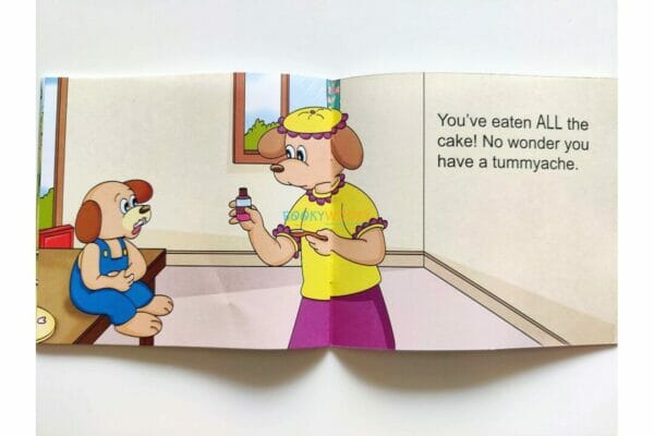 Pepper Eats Too Much Cake – – Booky Wooky