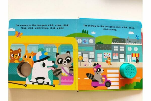 The Wheels on the Bus Sound Book – – Booky Wooky