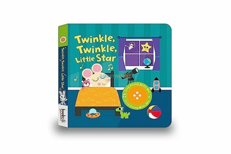 Twinkle, Twinkle Little Star Sound Book – – Booky Wooky
