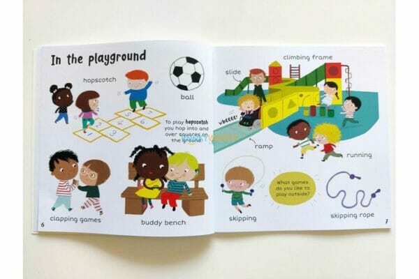 100+ First Words School – – Booky Wooky