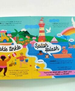 Let’s Visit Noisy Town Sound Book – – Booky Wooky