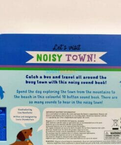 Let’s Visit Noisy Town Sound Book – – Booky Wooky