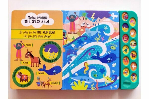 Look and Listen Bible Sound Book – – Booky Wooky