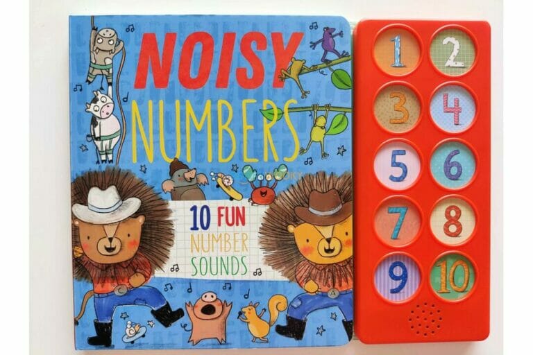 Noisy Numbers 10 Fun Number Sounds – – Booky Wooky