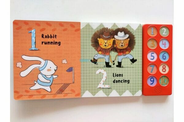 Noisy Numbers 10 Fun Number Sounds – – Booky Wooky