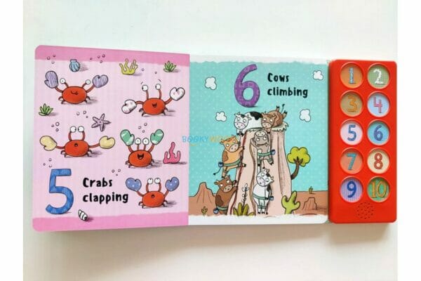 Noisy Numbers 10 Fun Number Sounds – – Booky Wooky