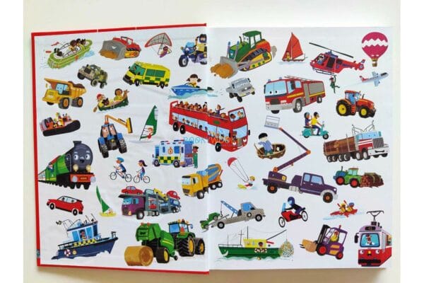 Big Book of Vehicles – – Booky Wooky