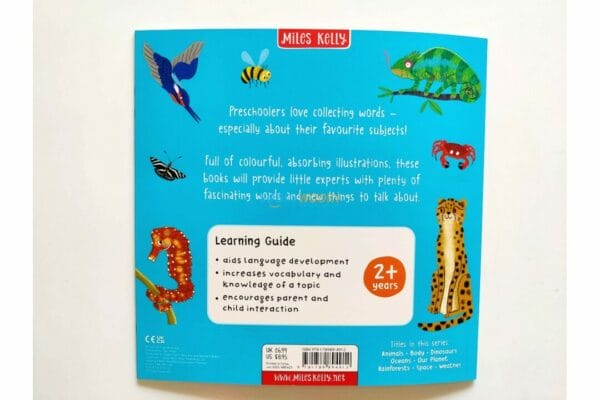 Big Words for Little Experts Animals – – Booky Wooky