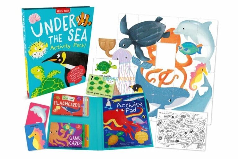 Under the Sea Activity Pack – – Booky Wooky