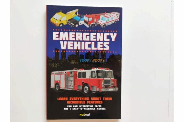 Emergency Vehicles {4 Easy to Assemble Models} – – Booky Wooky