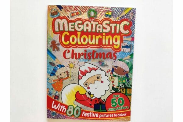 Megatastic Colouring Christmas – – Booky Wooky