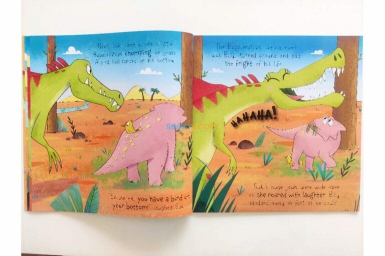 Spinosaurus: The Roaring River – – Booky Wooky