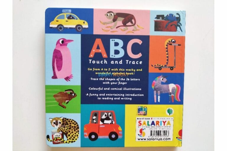 ABC Touch and Trace – – Booky Wooky