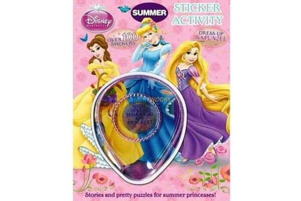 Disney Princess Bumper Sticker Activity – – Booky Wooky