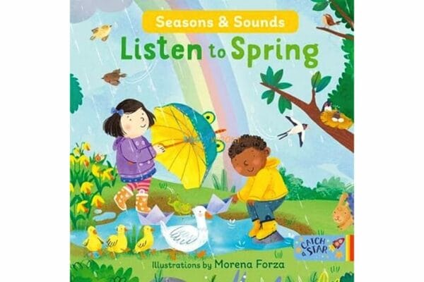 Seasons and Sounds: Listen to Spring Sound Book – – Booky Wooky
