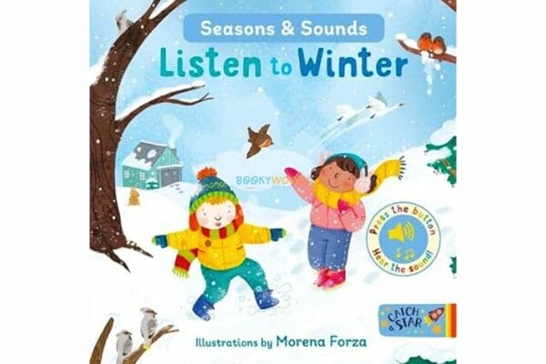 Seasons and Sounds: Listen to Winter Sound Book – – Booky Wooky