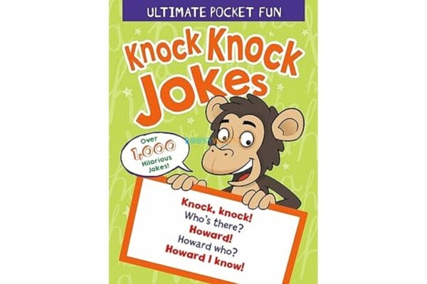 Knock Knock Jokes Ultimate Pocket Fun – – Booky Wooky