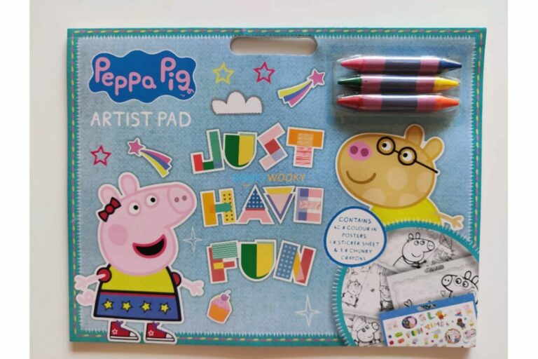 Peppa Pig Artist Pad – – Booky Wooky