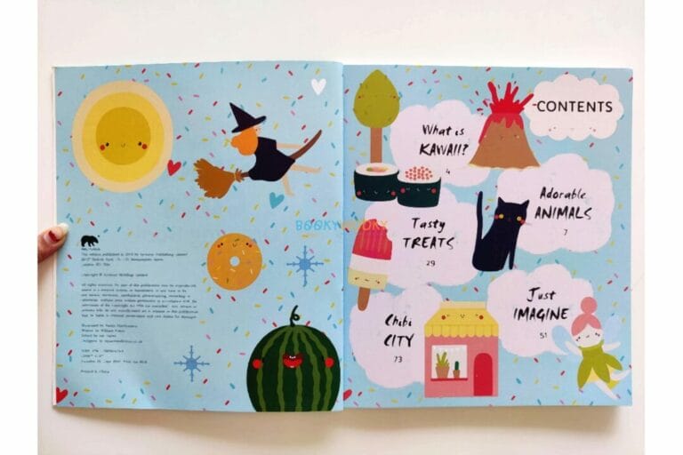 Super Cute Drawing Book – – Booky Wooky