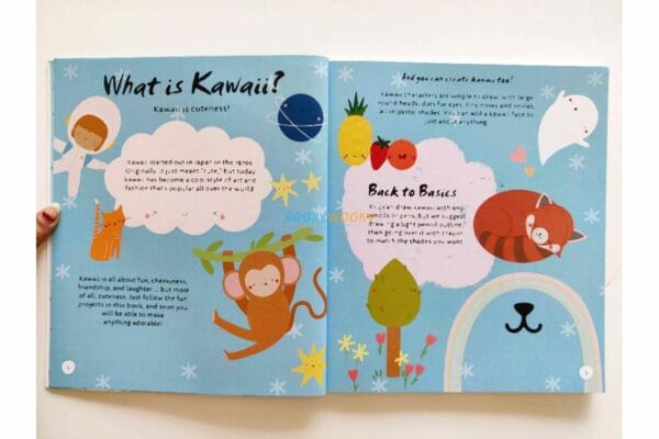 Super Cute Drawing Book – – Booky Wooky