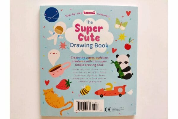 Super Cute Drawing Book – – Booky Wooky