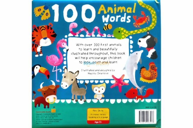 100 Animal Words – – Booky Wooky