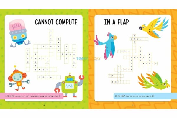 Maths Criss Cross Times Tables – – Booky Wooky