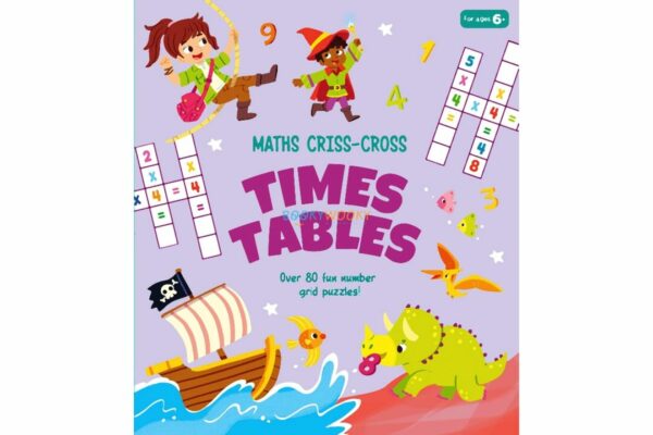 Maths Criss Cross Times Tables – – Booky Wooky