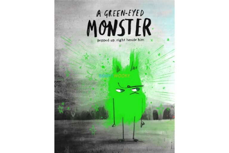 Milo’s Monster – – Booky Wooky