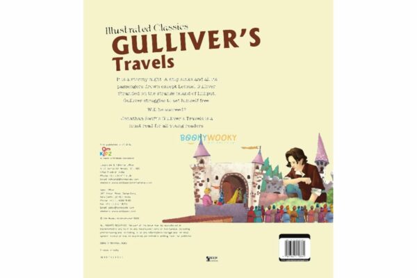 Gullivers Travel : Illustrated Classics – – Booky Wooky
