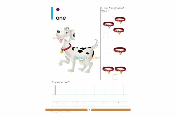 Smart Scholars Kindergarten Numbers 1-20 – – Booky Wooky