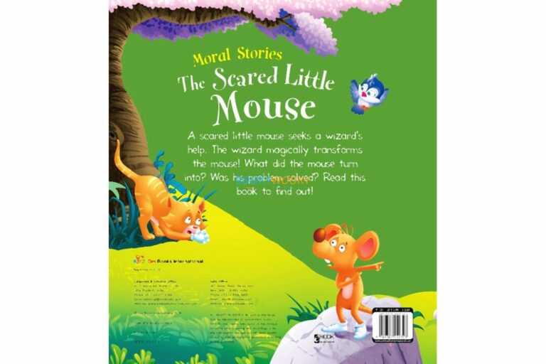 The Scared Little Mouse : Moral Stories – – Booky Wooky
