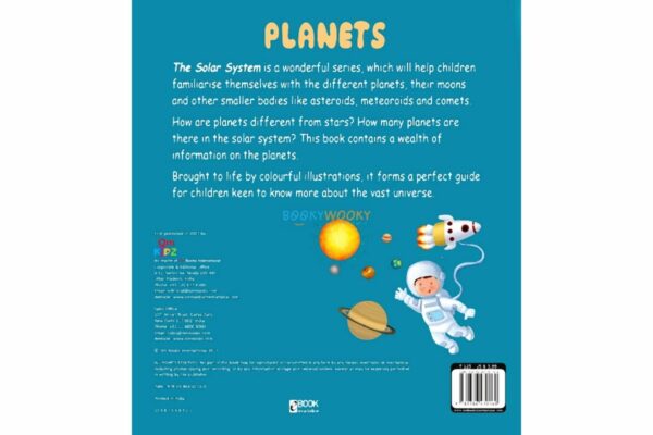 The Solar System Planets – – Booky Wooky