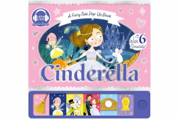 Cinderella: A Fairy Tale Pop-Up Book (Fairy Tale Pop-Up Sound Books ...