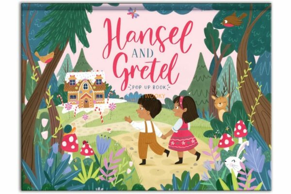 Hansel and Gretel Fairy Tale Pop-up Book – – Booky Wooky