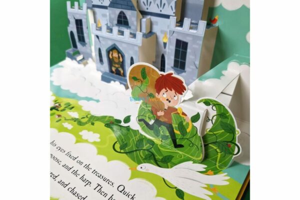 Jack and the Beanstalk Fairy Tale Pop-up Book – – Booky Wooky