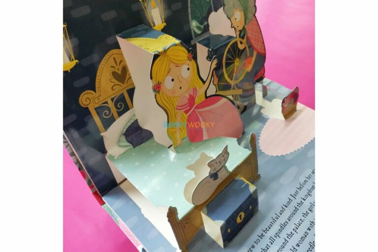 Sleeping Beauty Fairy Tale Pop-up Book – – Booky Wooky